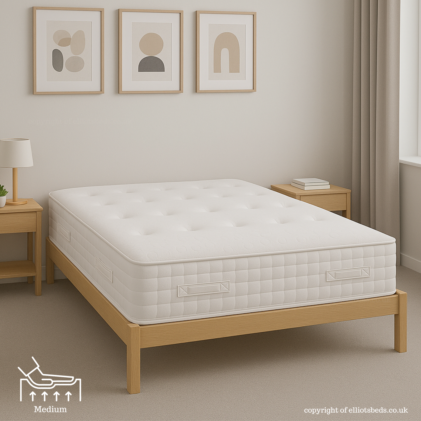 Hybrid Ultra 2000 Pocket Sprung Mattress