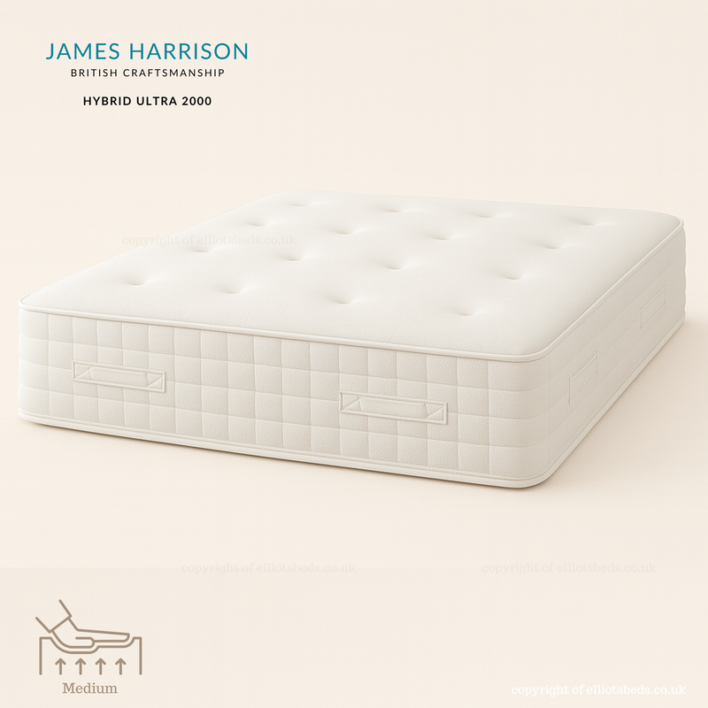 Hybrid Ultra 2000 Pocket Sprung Mattress